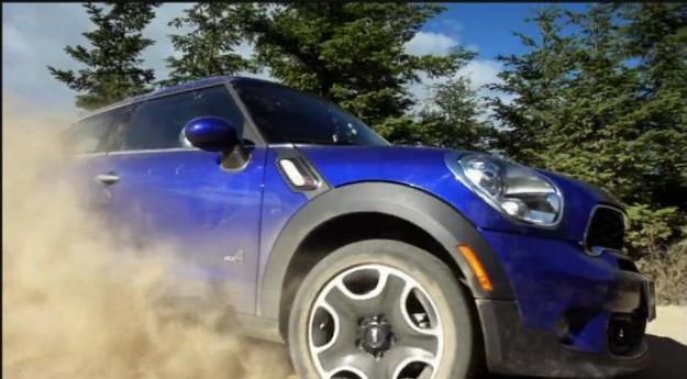 Tanner Foust + The MINI Paceman All4 – White Roof Radio – The MINI ...